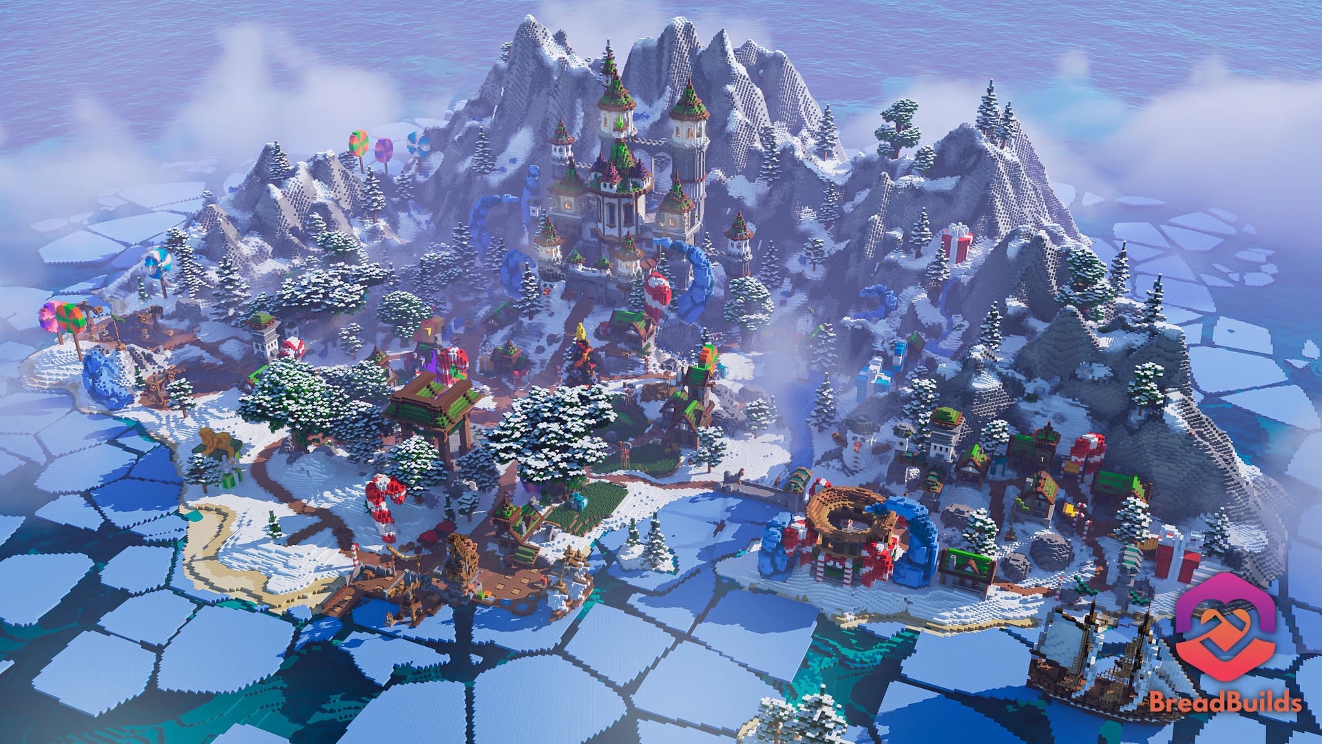 Winter Spawn - Survival Castle | NullForums